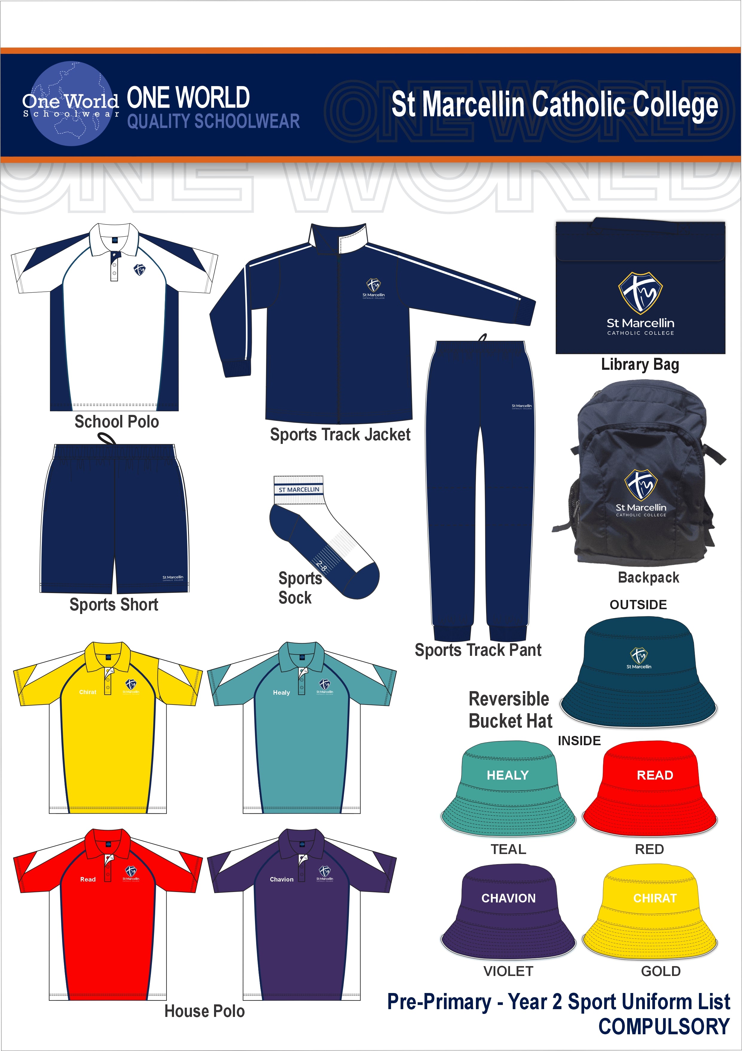 Uniform Guide – St Marcellin Catholic College